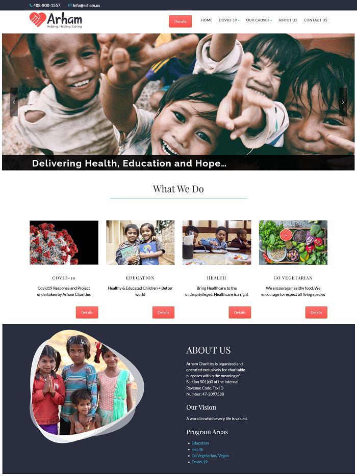 The Arham | ScriptWeb Solution